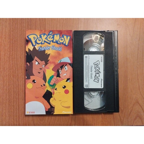 Pokemon | Media | Pokemon Vol 5 Thunder Shock Vhs 999 Animated | Poshmark